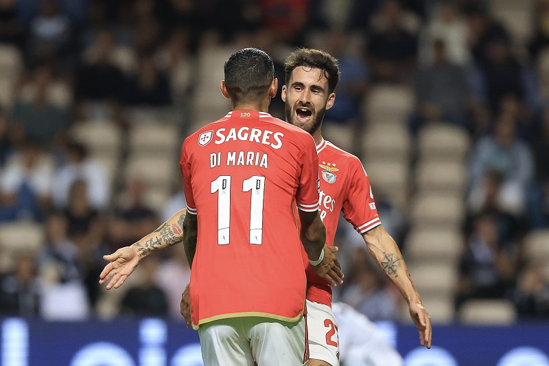 Futuro de Rafa e Di Maria no Benfica praticamente resolvido – Imprensa